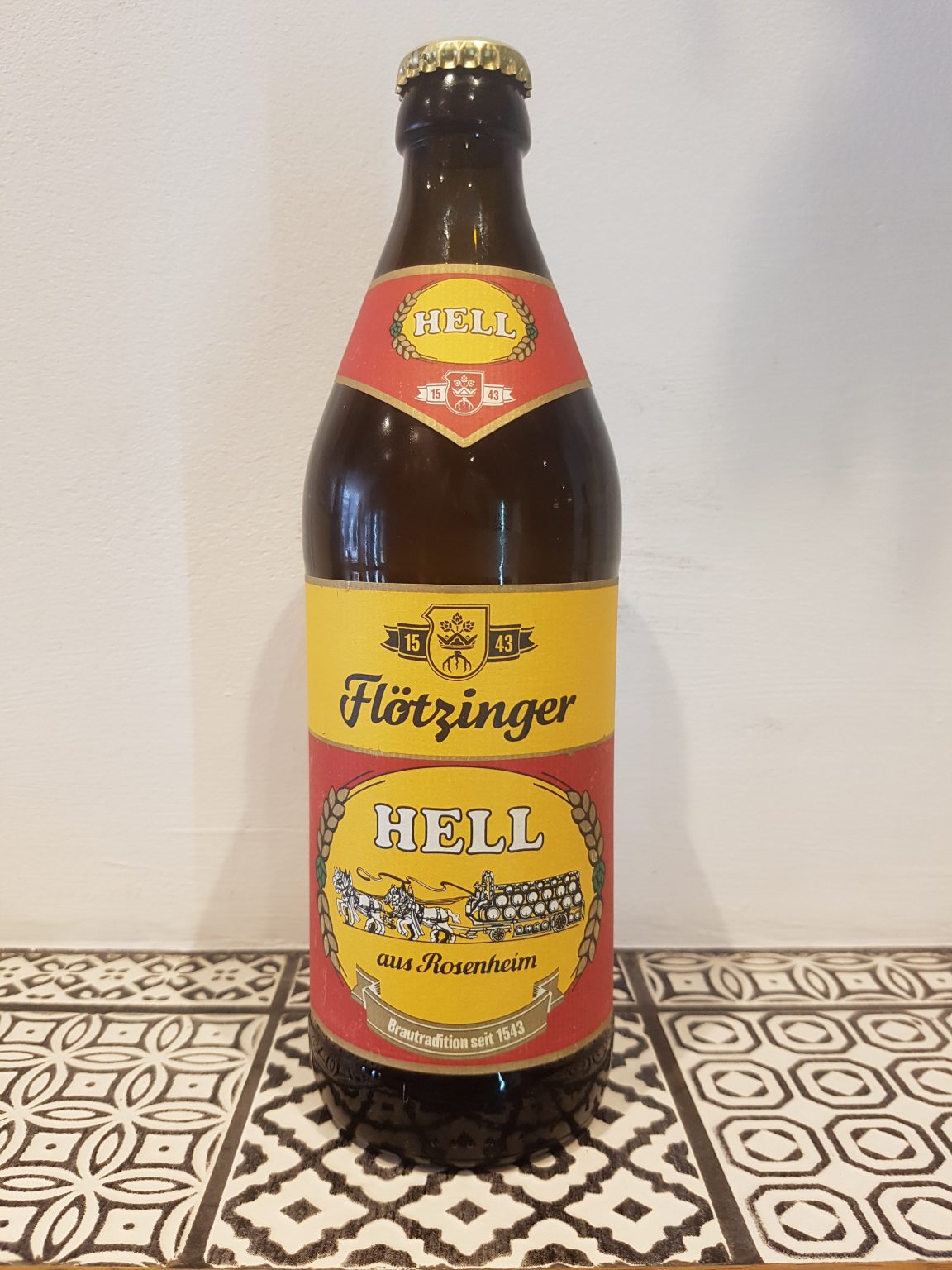 Floezzinger Flötzinger Bräu Hell | | A Hoppy Place Craft Beer ...