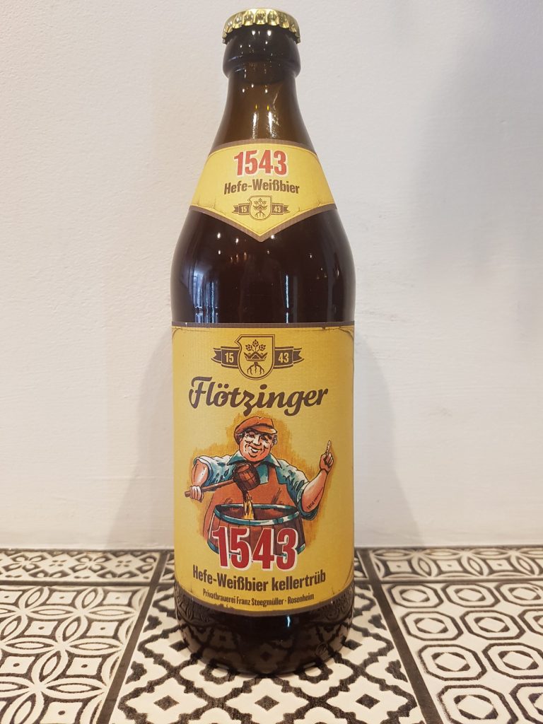 Floezzinger Flötzinger Bräu Hefe 1543 | A Hoppy Place Craft Beer ...