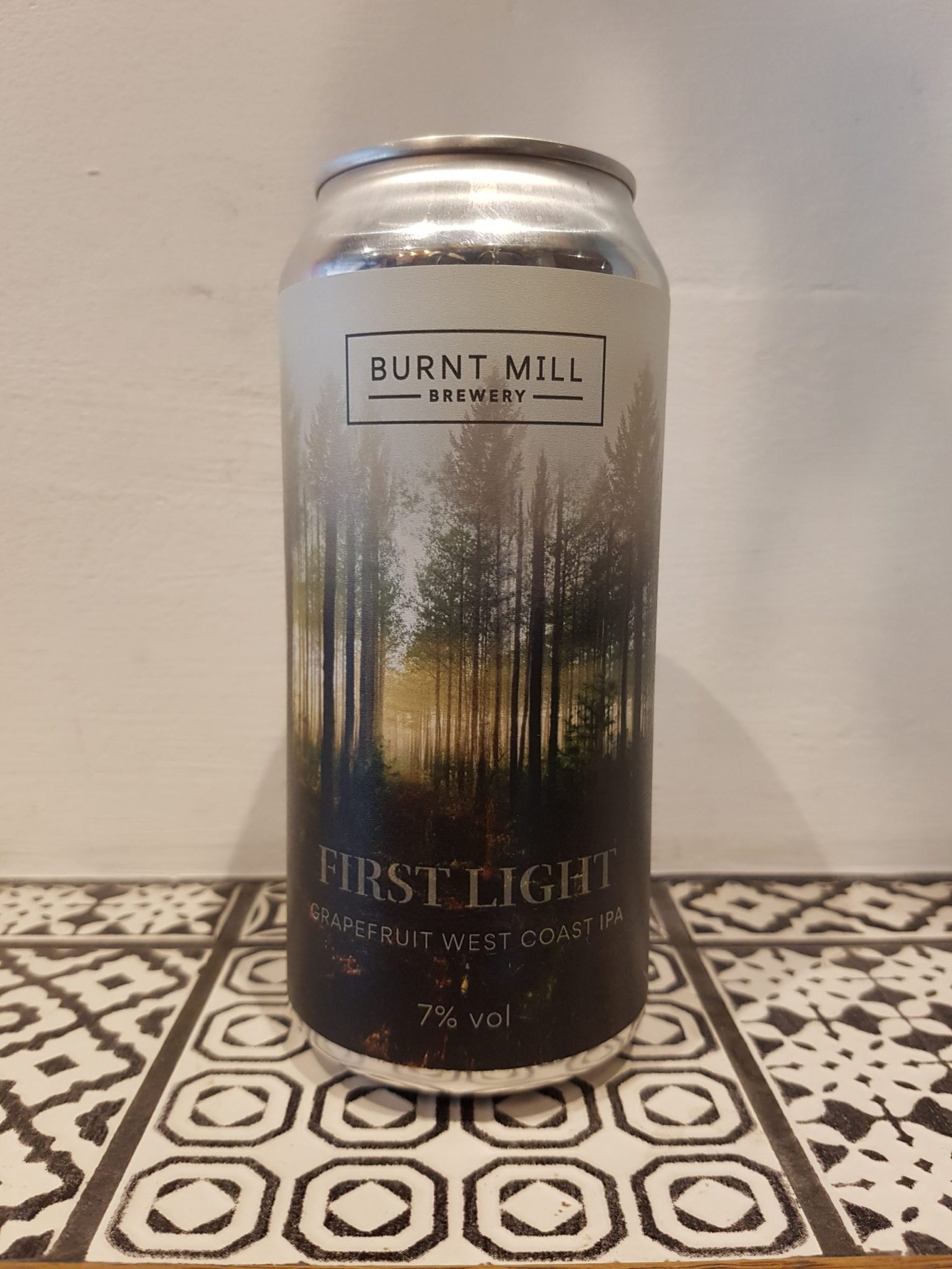 Burnt Mill. First Light | A Hoppy Place Craft Beer Bottleshop and Taproom