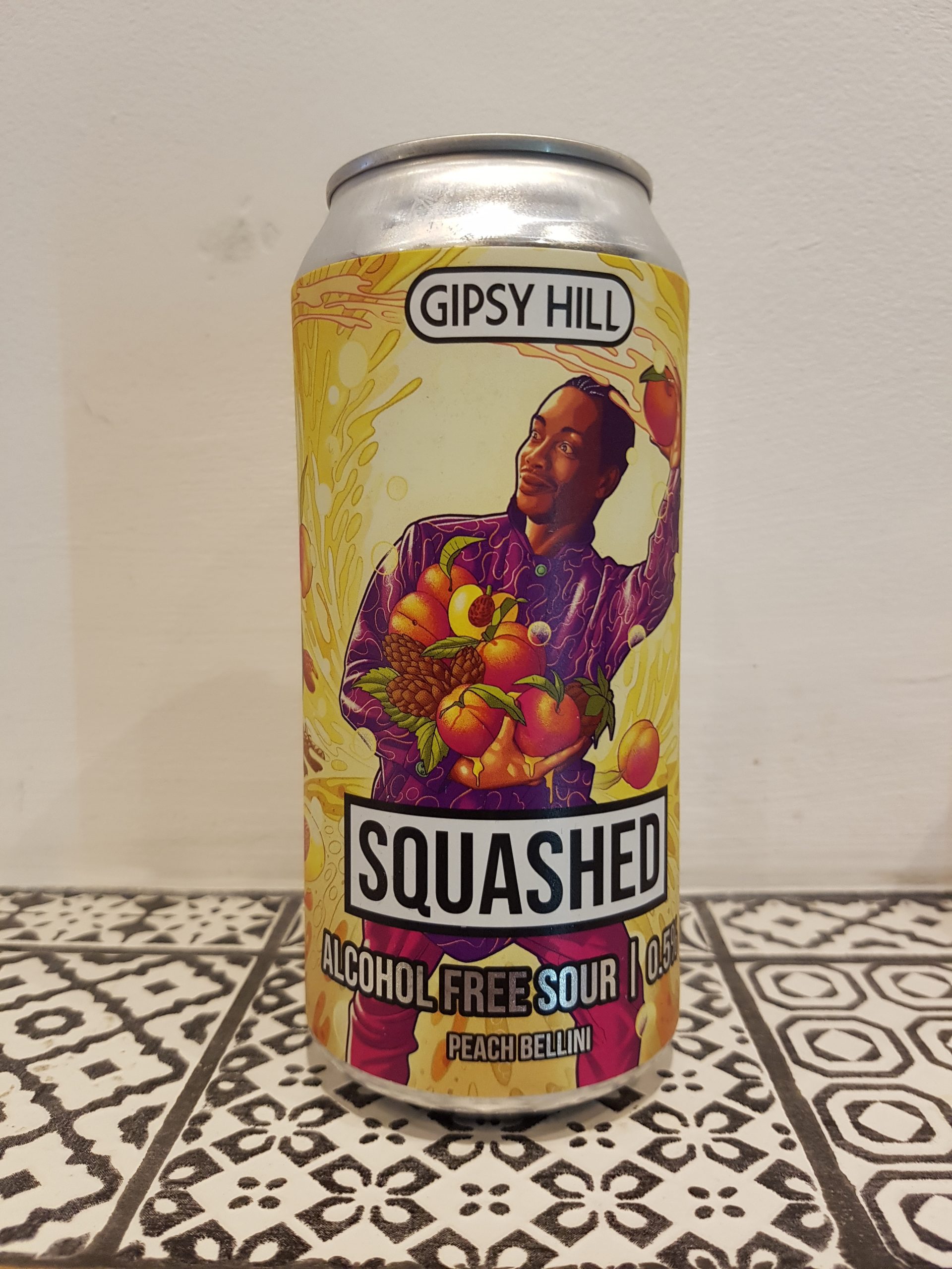Gipsy Hill. Squashed – Peach Bellini | A Hoppy Place Craft Beer ...