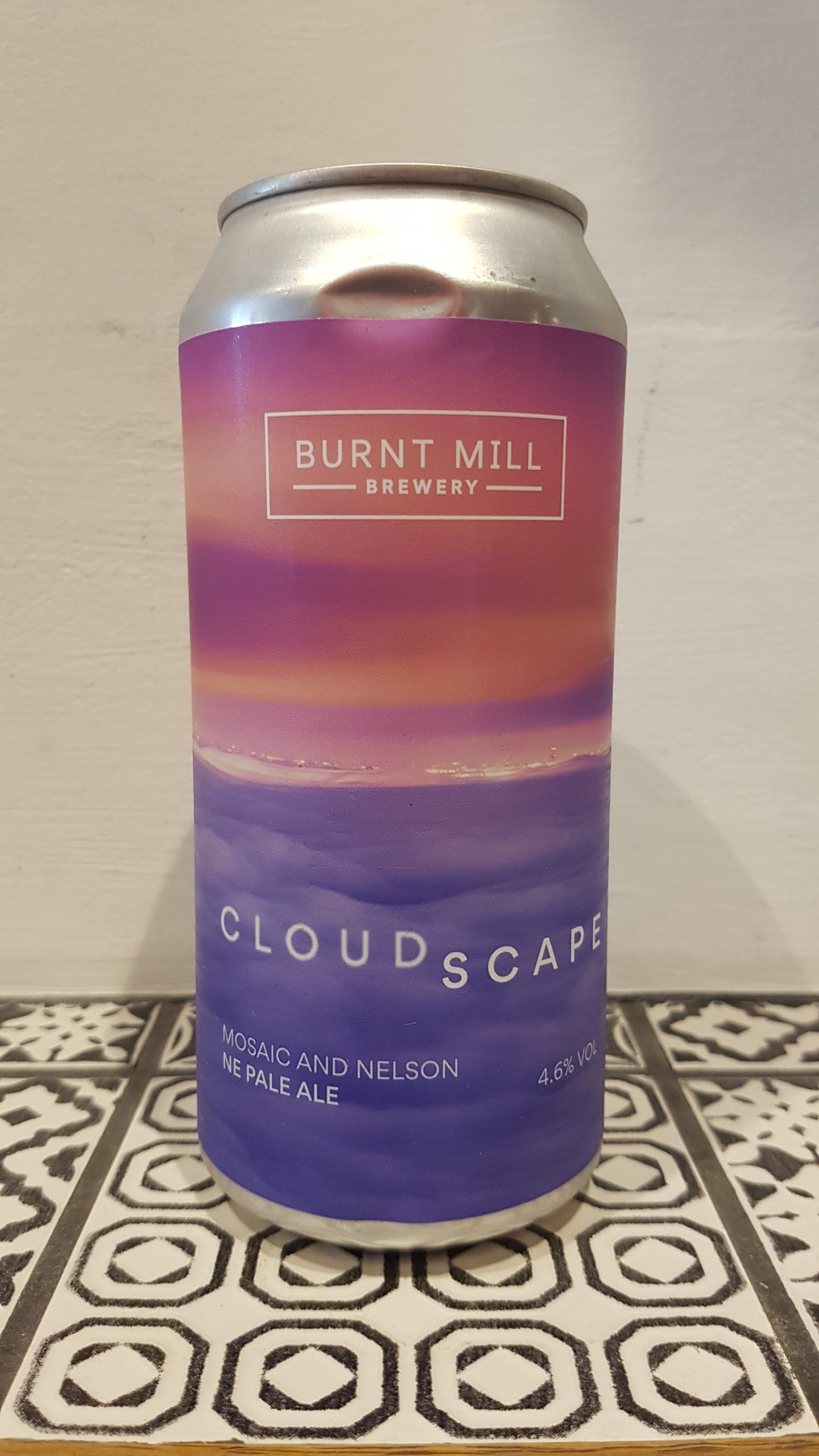 Burnt Mill. Cloudscape | A Hoppy Place Craft Beer Bottleshop and Taproom