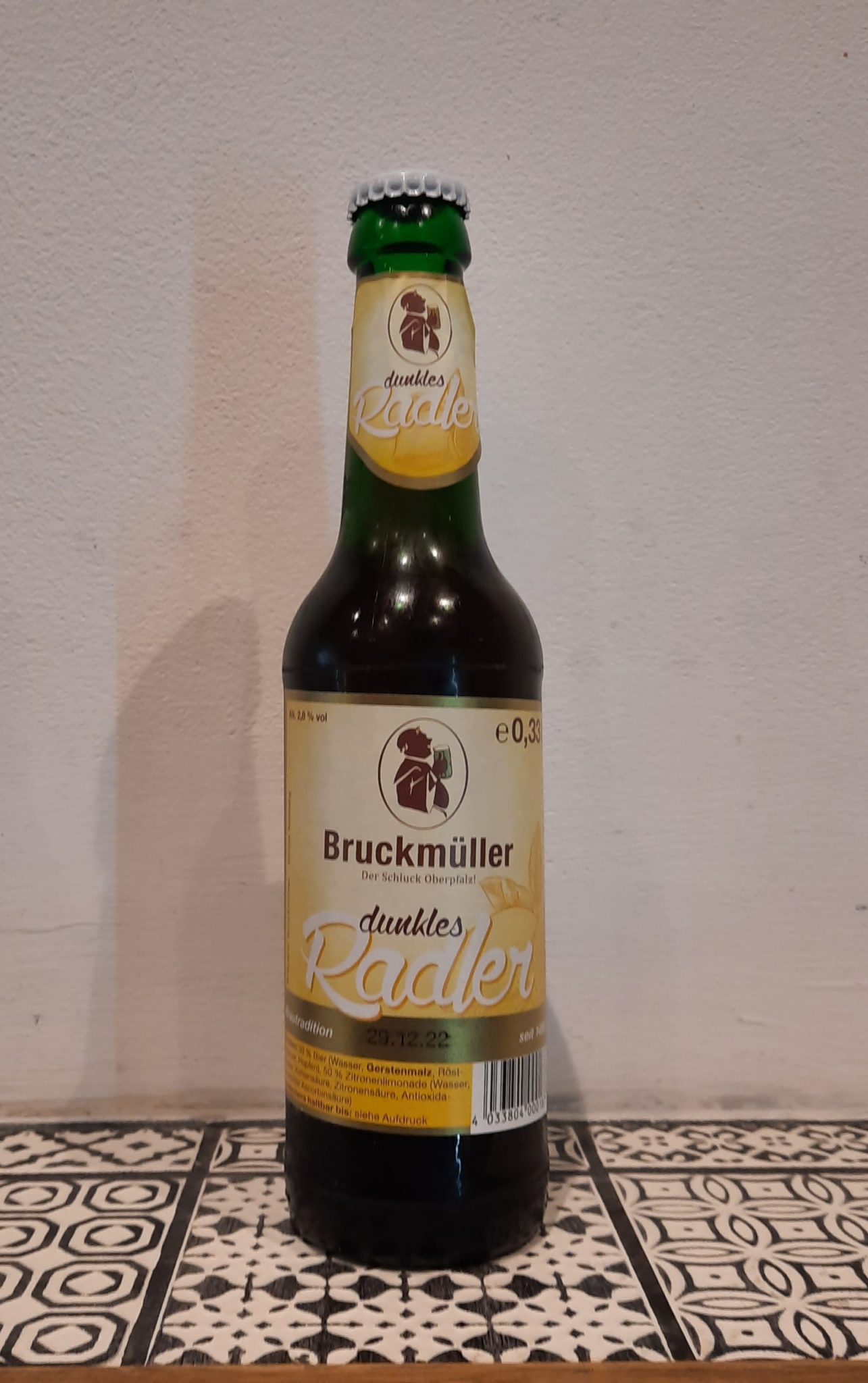 Bruckmüller. Dunkles Radler Bottle | A Hoppy Place Craft Beer ...
