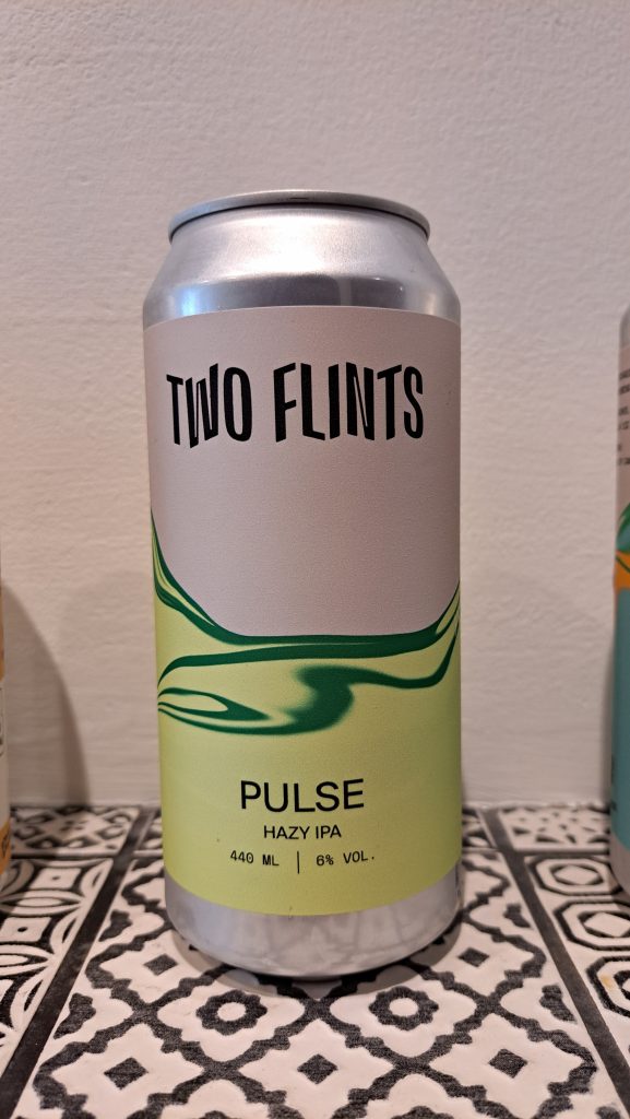 Two Flints. Pulse. CAN | A Hoppy Place Craft Beer Bottleshop and Taproom
